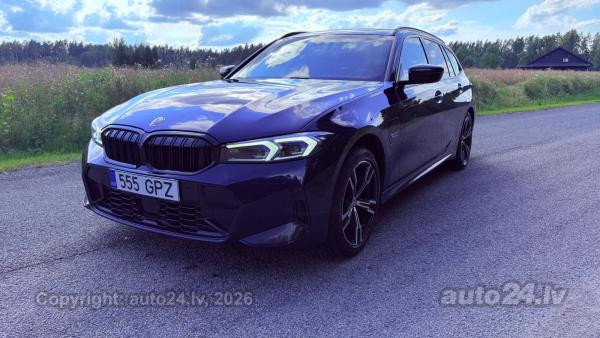 Zils BMW 3 Series 2022 Tartu, ar dzinēja tilpumu 2.00 L un nobraukumu 73 tūkst. km par 41990 €, foto 3 vietnē AUTOMOTO.COM.LV