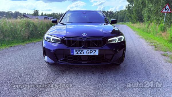 Zils BMW 3 Series 2022 Tartu, ar dzinēja tilpumu 2.00 L un nobraukumu 73 tūkst. km par 41990 €, foto 4 vietnē AUTOMOTO.COM.LV