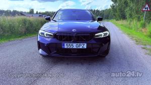 Zils BMW 3 Series 2022 Tartu, ar dzinēja tilpumu 2.00 L un nobraukumu 73 tūkst. km par 41990 €, foto 5 vietnē AUTOMOTO.COM.LV