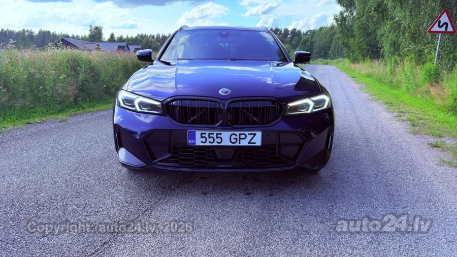 Zils BMW 3 Series 2022 Tartu, ar dzinēja tilpumu 2.00 L un nobraukumu 73 tūkst. km par 41990 €, foto 5 vietnē AUTOMOTO.COM.LV