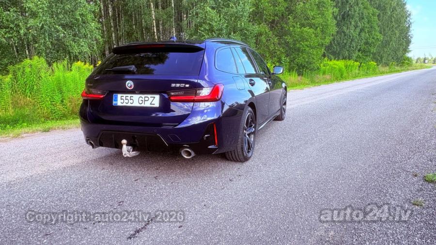 Zils BMW 3 Series 2022 Tartu, ar dzinēja tilpumu 2.00 L un nobraukumu 73 tūkst. km par 41990 €, foto 6 vietnē AUTOMOTO.COM.LV
