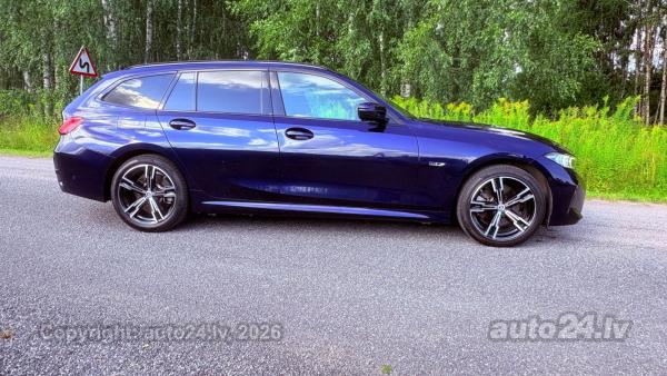 Zils BMW 3 Series 2022 Tartu, ar dzinēja tilpumu 2.00 L un nobraukumu 73 tūkst. km par 41990 €, foto 6 vietnē AUTOMOTO.COM.LV