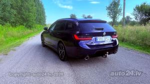 Zils BMW 3 Series 2022 Tartu, ar dzinēja tilpumu 2.00 L un nobraukumu 73 tūkst. km par 41990 €, foto 8 vietnē AUTOMOTO.COM.LV