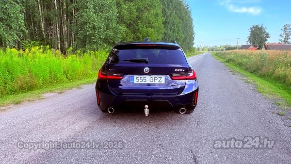 Zils BMW 3 Series 2022 Tartu, ar dzinēja tilpumu 2.00 L un nobraukumu 73 tūkst. km par 41990 €, foto 8 vietnē AUTOMOTO.COM.LV