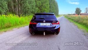 Zils BMW 3 Series 2022 Tartu, ar dzinēja tilpumu 2.00 L un nobraukumu 73 tūkst. km par 41990 €, foto 9 vietnē AUTOMOTO.COM.LV