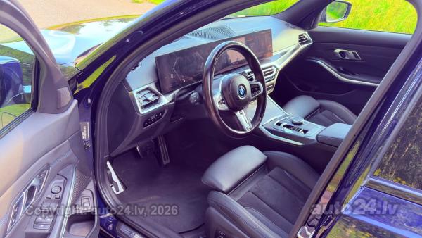 Zils BMW 3 Series 2022 Tartu, ar dzinēja tilpumu 2.00 L un nobraukumu 73 tūkst. km par 41990 €, foto 9 vietnē AUTOMOTO.COM.LV