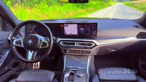 Zils BMW 3 Series 2022 Tartu, ar dzinēja tilpumu 2.00 L un nobraukumu 73 tūkst. km par 41990 €, foto 13 vietnē AUTOMOTO.COM.LV