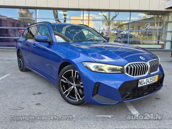 Zils BMW 3 Series 2023 Tallina, ar dzinēja tilpumu 2.00 L un nobraukumu 215 tūkst. km par 29499 €, foto 2 vietnē AUTOMOTO.COM.LV