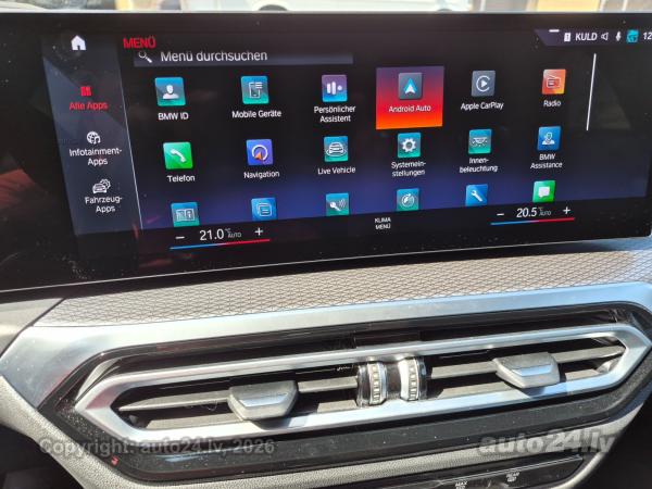 Zils BMW 3 Series 2023 Tallina, ar dzinēja tilpumu 2.00 L un nobraukumu 215 tūkst. km par 29499 €, foto 8 vietnē AUTOMOTO.COM.LV