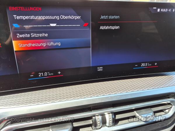 Zils BMW 3 Series 2023 Tallina, ar dzinēja tilpumu 2.00 L un nobraukumu 215 tūkst. km par 29499 €, foto 10 vietnē AUTOMOTO.COM.LV