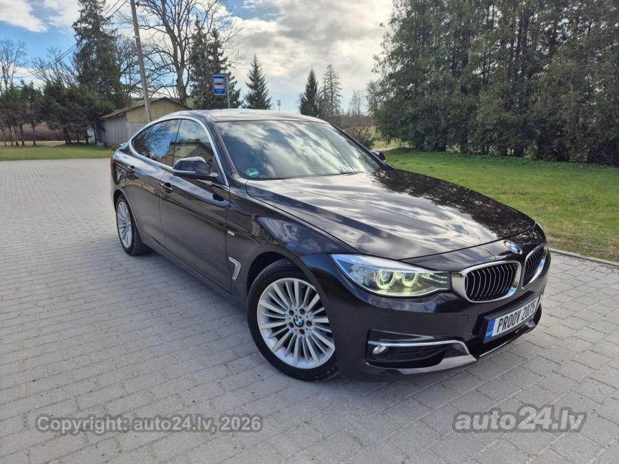 Brūns BMW 3 Series 2015 Tallina, ar dzinēja tilpumu 2.00 L un nobraukumu 213 tūkst. km par 11800 €, foto 3 vietnē AUTOMOTO.COM.LV