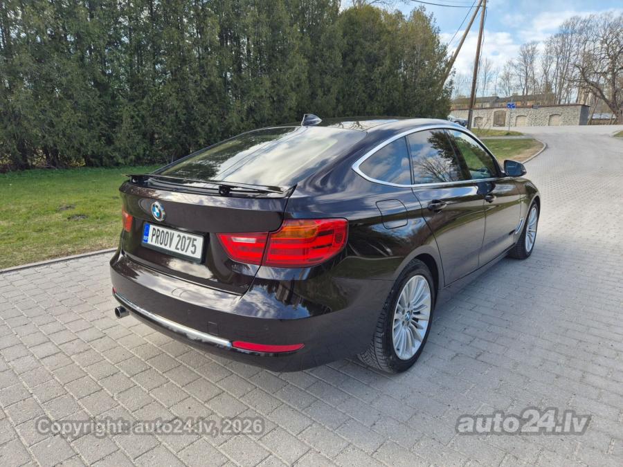 Brūns BMW 3 Series 2015 Tallina, ar dzinēja tilpumu 2.00 L un nobraukumu 213 tūkst. km par 11800 €, foto 5 vietnē AUTOMOTO.COM.LV
