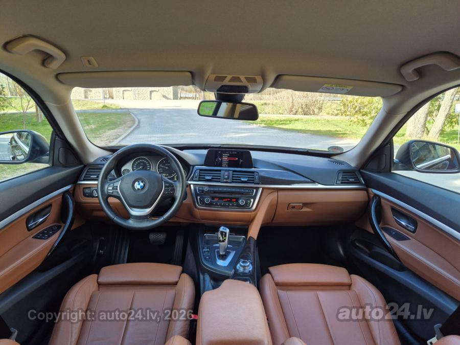 Brūns BMW 3 Series 2015 Tallina, ar dzinēja tilpumu 2.00 L un nobraukumu 213 tūkst. km par 11800 €, foto 14 vietnē AUTOMOTO.COM.LV