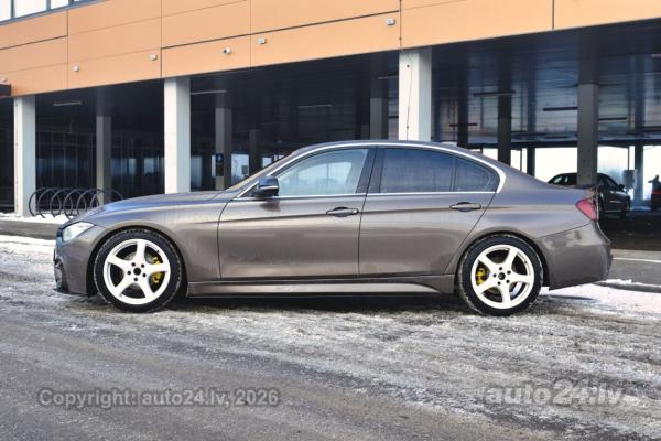 Brūns BMW 3 Series 2013 Tallina, ar dzinēja tilpumu 2.00 L un nobraukumu 295 tūkst. km par 9900 €, foto 2 vietnē AUTOMOTO.COM.LV