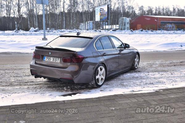 Brūns BMW 3 Series 2013 Tallina, ar dzinēja tilpumu 2.00 L un nobraukumu 295 tūkst. km par 9900 €, foto 5 vietnē AUTOMOTO.COM.LV