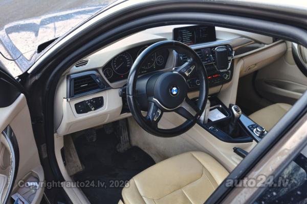 Brūns BMW 3 Series 2013 Tallina, ar dzinēja tilpumu 2.00 L un nobraukumu 295 tūkst. km par 9900 €, foto 9 vietnē AUTOMOTO.COM.LV