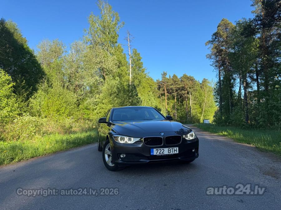 Brown BMW 3 Series 2013 in Parnu, with an engine capacity of 2.00 L and mileage of 147 thousand km for 14990 €, photo 1 on AUTOMOTO.COM.LV