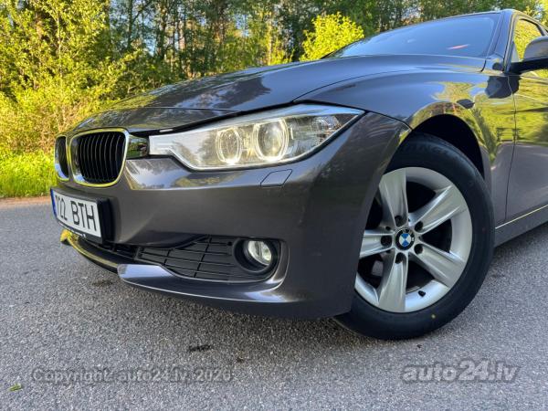 Brown BMW 3 Series 2013 in Parnu, with an engine capacity of 2.00 L and mileage of 147 thousand km for 14990 €, photo 3 on AUTOMOTO.COM.LV