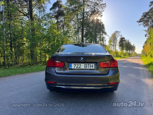 Brown BMW 3 Series 2013 in Parnu, with an engine capacity of 2.00 L and mileage of 147 thousand km for 14990 €, photo 6 on AUTOMOTO.COM.LV