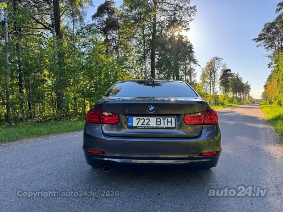 Brown BMW 3 Series 2013 in Parnu, with an engine capacity of 2.00 L and mileage of 147 thousand km for 14990 €, photo 7 on AUTOMOTO.COM.LV