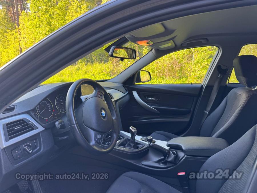 Brown BMW 3 Series 2013 in Parnu, with an engine capacity of 2.00 L and mileage of 147 thousand km for 14990 €, photo 14 on AUTOMOTO.COM.LV