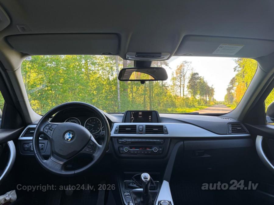 Brown BMW 3 Series 2013 in Parnu, with an engine capacity of 2.00 L and mileage of 147 thousand km for 14990 €, photo 15 on AUTOMOTO.COM.LV
