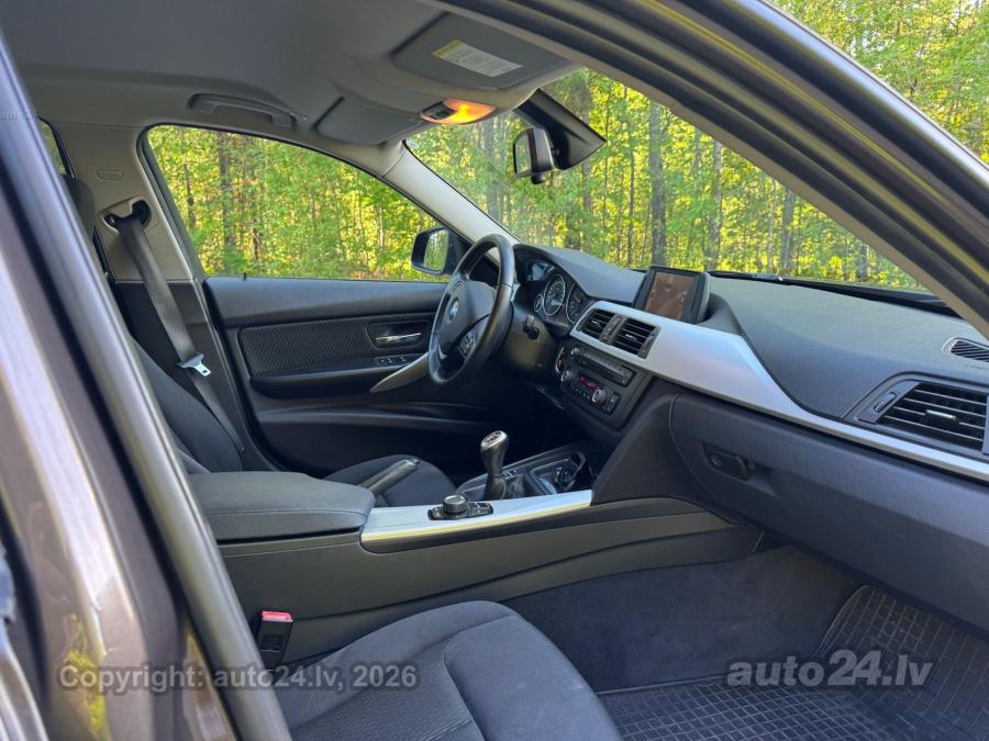 Brown BMW 3 Series 2013 in Parnu, with an engine capacity of 2.00 L and mileage of 147 thousand km for 14990 €, photo 16 on AUTOMOTO.COM.LV