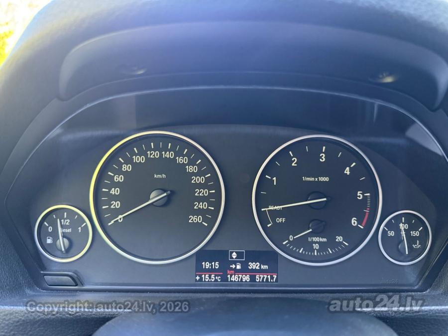 Brown BMW 3 Series 2013 in Parnu, with an engine capacity of 2.00 L and mileage of 147 thousand km for 14990 €, photo 19 on AUTOMOTO.COM.LV