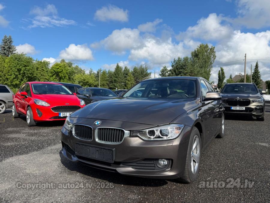Brūns BMW 3 Series 2013 Tartu, ar dzinēja tilpumu 1.60 L un nobraukumu 306 tūkst. km par 8900 €, foto 4 vietnē AUTOMOTO.COM.LV