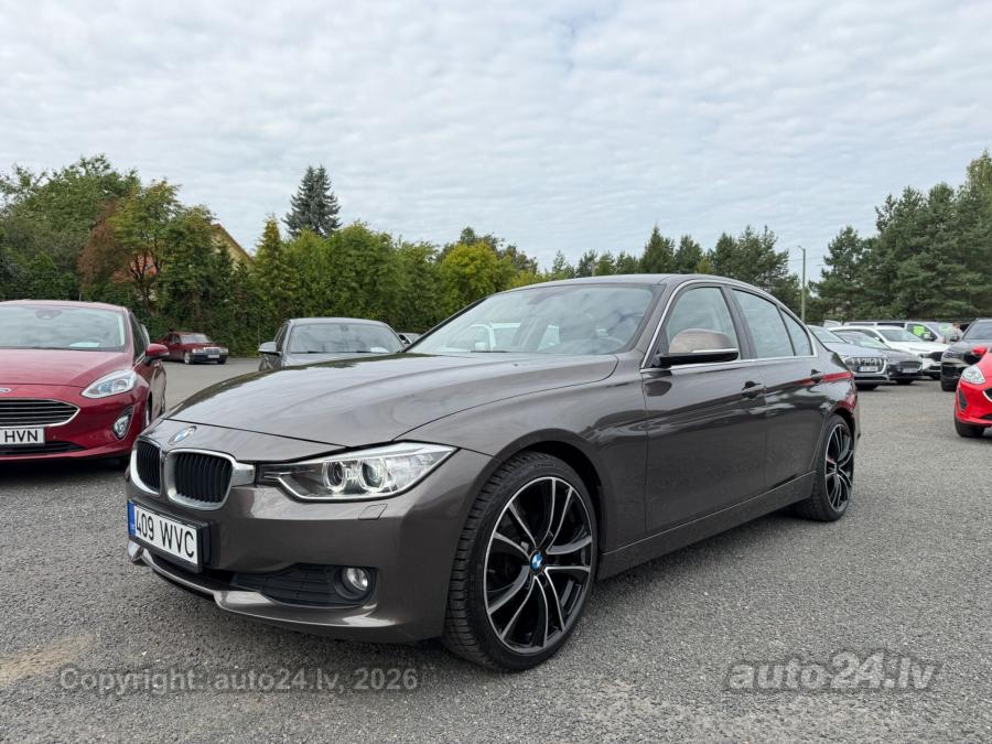 Brown BMW 3 Series 2013 in Tartu, with an engine capacity of 1.60 L and mileage of 307 thousand km for 9900 €, photo 1 on AUTOMOTO.COM.LV