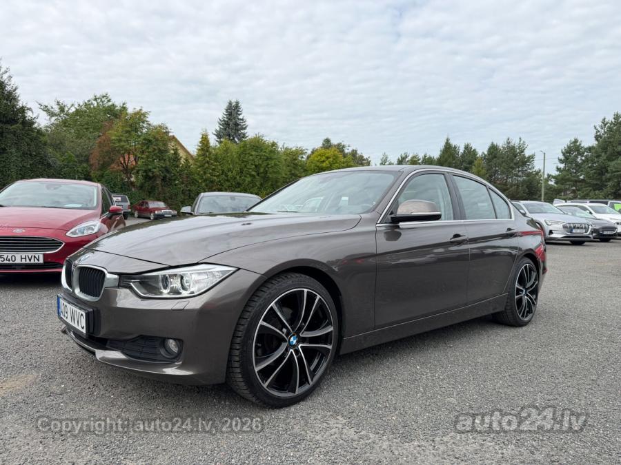 Brown BMW 3 Series 2013 in Tartu, with an engine capacity of 1.60 L and mileage of 307 thousand km for 9900 €, photo 3 on AUTOMOTO.COM.LV