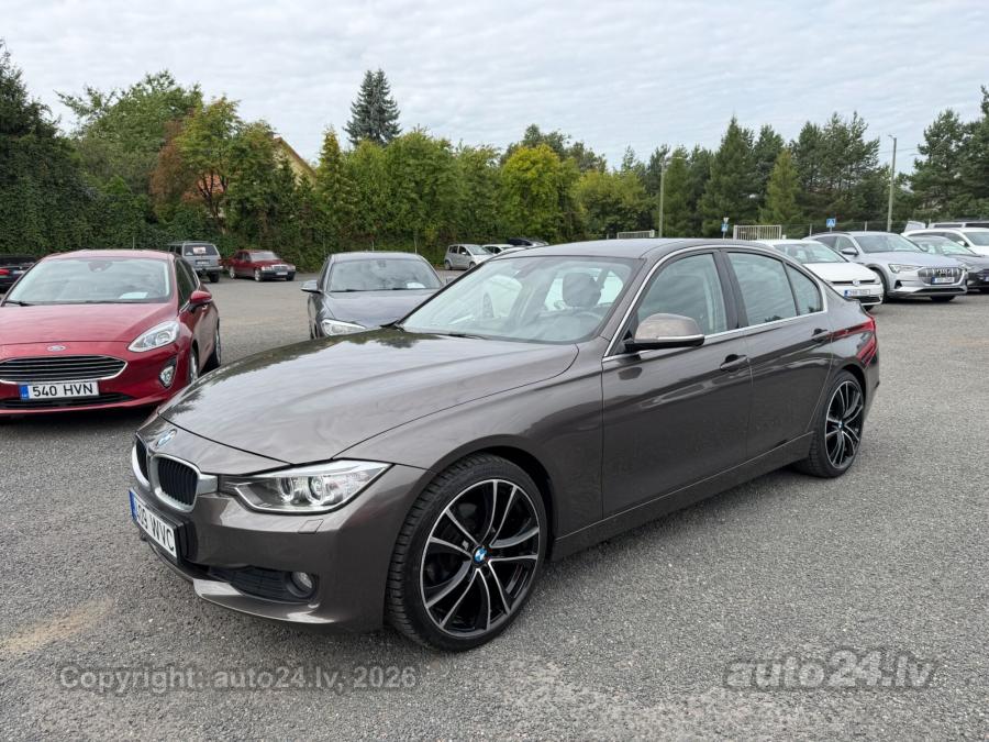 Brown BMW 3 Series 2013 in Tartu, with an engine capacity of 1.60 L and mileage of 307 thousand km for 9900 €, photo 8 on AUTOMOTO.COM.LV