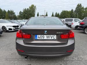 Brown BMW 3 Series 2013 in Tartu, with an engine capacity of 1.60 L and mileage of 307 thousand km for 9900 €, photo 11 on AUTOMOTO.COM.LV