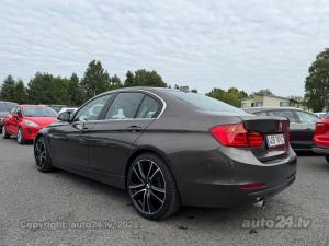 Brown BMW 3 Series 2013 in Tartu, with an engine capacity of 1.60 L and mileage of 307 thousand km for 9900 €, photo 12 on AUTOMOTO.COM.LV