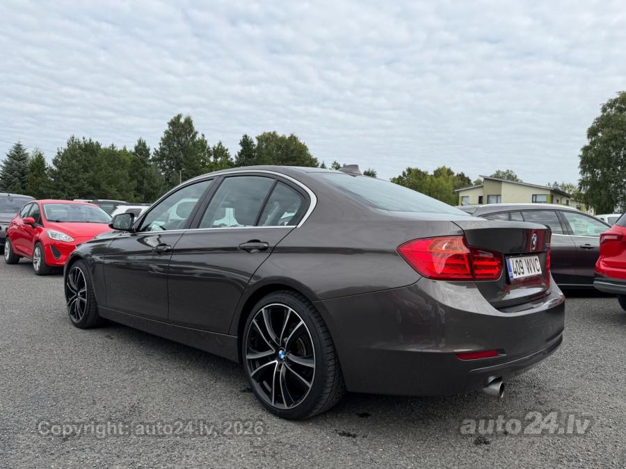 Brown BMW 3 Series 2013 in Tartu, with an engine capacity of 1.60 L and mileage of 307 thousand km for 9900 €, photo 12 on AUTOMOTO.COM.LV