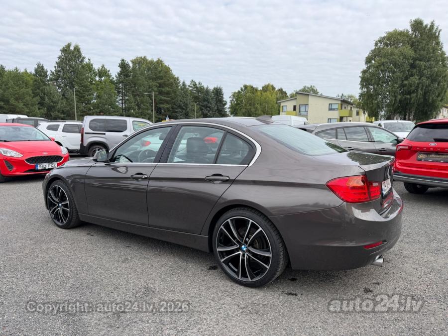 Brown BMW 3 Series 2013 in Tartu, with an engine capacity of 1.60 L and mileage of 307 thousand km for 9900 €, photo 13 on AUTOMOTO.COM.LV