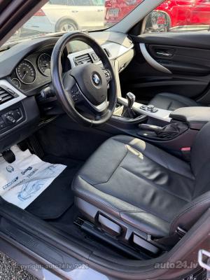 Brown BMW 3 Series 2013 in Tartu, with an engine capacity of 1.60 L and mileage of 307 thousand km for 9900 €, photo 14 on AUTOMOTO.COM.LV