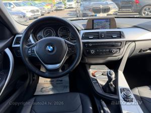 Brown BMW 3 Series 2013 in Tartu, with an engine capacity of 1.60 L and mileage of 307 thousand km for 9900 €, photo 17 on AUTOMOTO.COM.LV