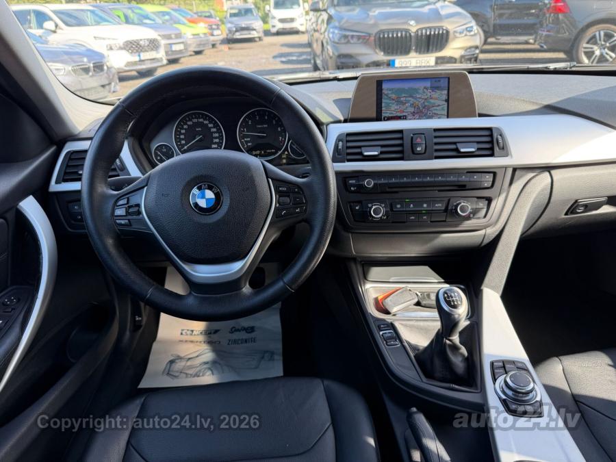Brown BMW 3 Series 2013 in Tartu, with an engine capacity of 1.60 L and mileage of 307 thousand km for 9900 €, photo 17 on AUTOMOTO.COM.LV