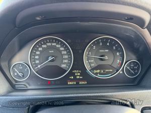 Brown BMW 3 Series 2013 in Tartu, with an engine capacity of 1.60 L and mileage of 307 thousand km for 9900 €, photo 18 on AUTOMOTO.COM.LV