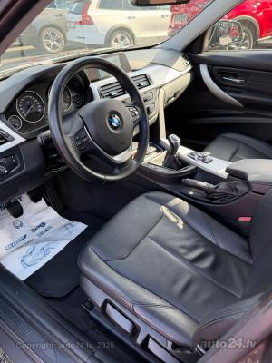 Brown BMW 3 Series 2013 in Tartu, with an engine capacity of 1.60 L and mileage of 307 thousand km for 9900 €, photo 21 on AUTOMOTO.COM.LV