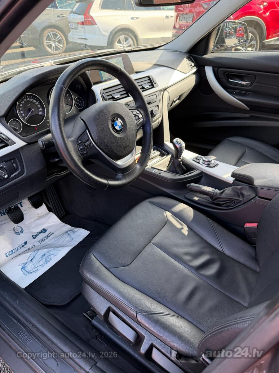 Brown BMW 3 Series 2013 in Tartu, with an engine capacity of 1.60 L and mileage of 307 thousand km for 9900 €, photo 21 on AUTOMOTO.COM.LV
