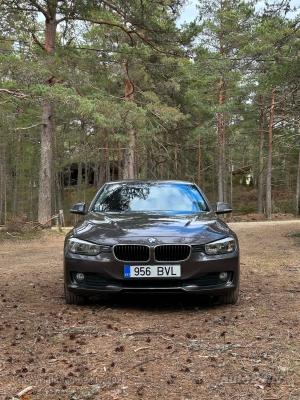 Brown BMW 3 Series 2014 in Tallinn, with an engine capacity of 2.00 L and mileage of 0 thousand km for 8500 €, photo  on AUTOMOTO.COM.LV