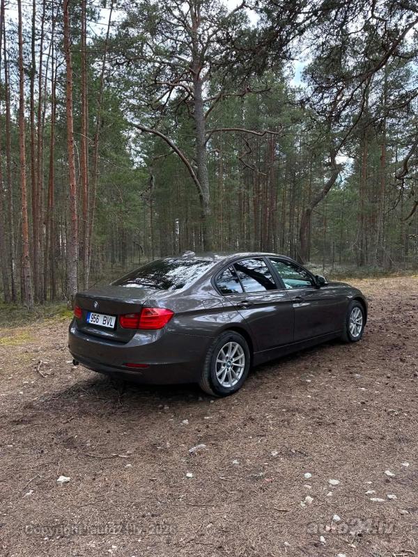 Brūns BMW 3 Series 2014 Tallina, ar dzinēja tilpumu 2.00 L un nobraukumu 0 tūkst. km par 8500 €, foto 2 vietnē AUTOMOTO.COM.LV