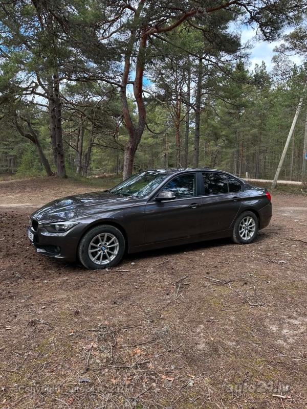 Brūns BMW 3 Series 2014 Tallina, ar dzinēja tilpumu 2.00 L un nobraukumu 0 tūkst. km par 8500 €, foto 3 vietnē AUTOMOTO.COM.LV