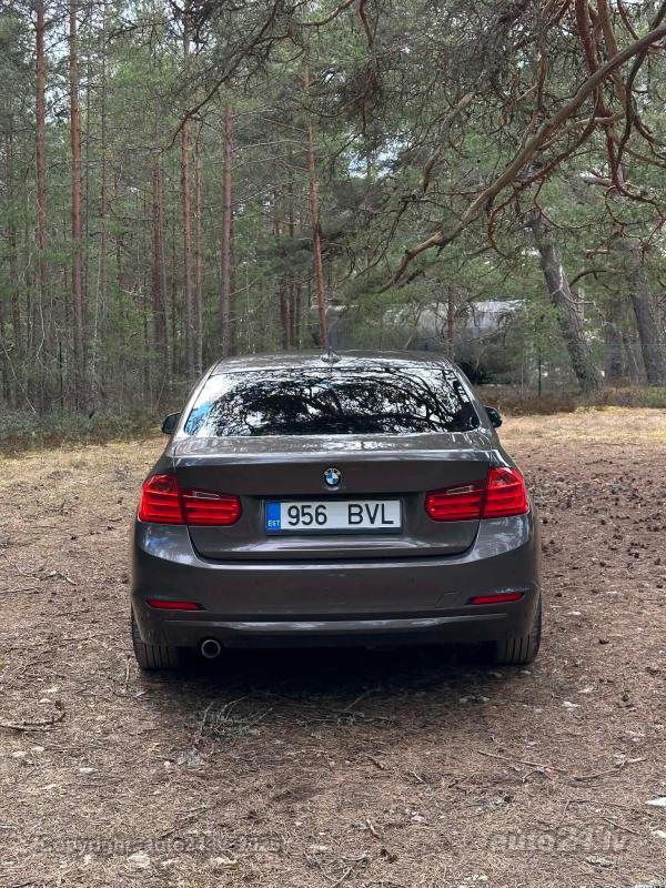 Brūns BMW 3 Series 2014 Tallina, ar dzinēja tilpumu 2.00 L un nobraukumu 0 tūkst. km par 8500 €, foto 5 vietnē AUTOMOTO.COM.LV