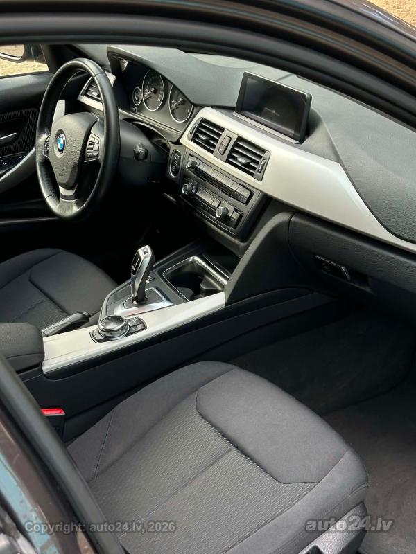 Brūns BMW 3 Series 2014 Tallina, ar dzinēja tilpumu 2.00 L un nobraukumu 0 tūkst. km par 8500 €, foto 7 vietnē AUTOMOTO.COM.LV
