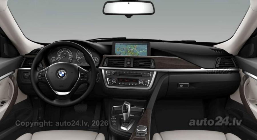 Brūns BMW 3 Series 2015 Tallina, ar dzinēja tilpumu 2.00 L un nobraukumu 167 tūkst. km par 17900 €, foto 3 vietnē AUTOMOTO.COM.LV