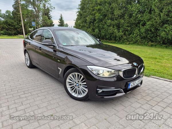Brūns BMW 3 Series 2015 Tallina, ar dzinēja tilpumu 2.00 L un nobraukumu 214 tūkst. km par 11990 €, foto 1 vietnē AUTOMOTO.COM.LV