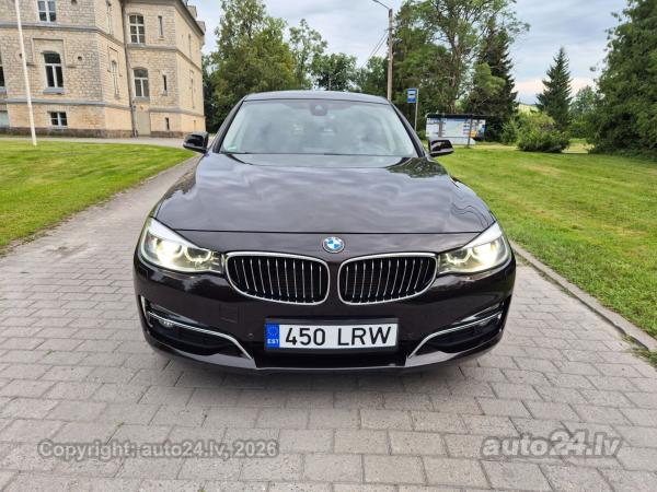Brūns BMW 3 Series 2015 Tallina, ar dzinēja tilpumu 2.00 L un nobraukumu 214 tūkst. km par 11990 €, foto 7 vietnē AUTOMOTO.COM.LV